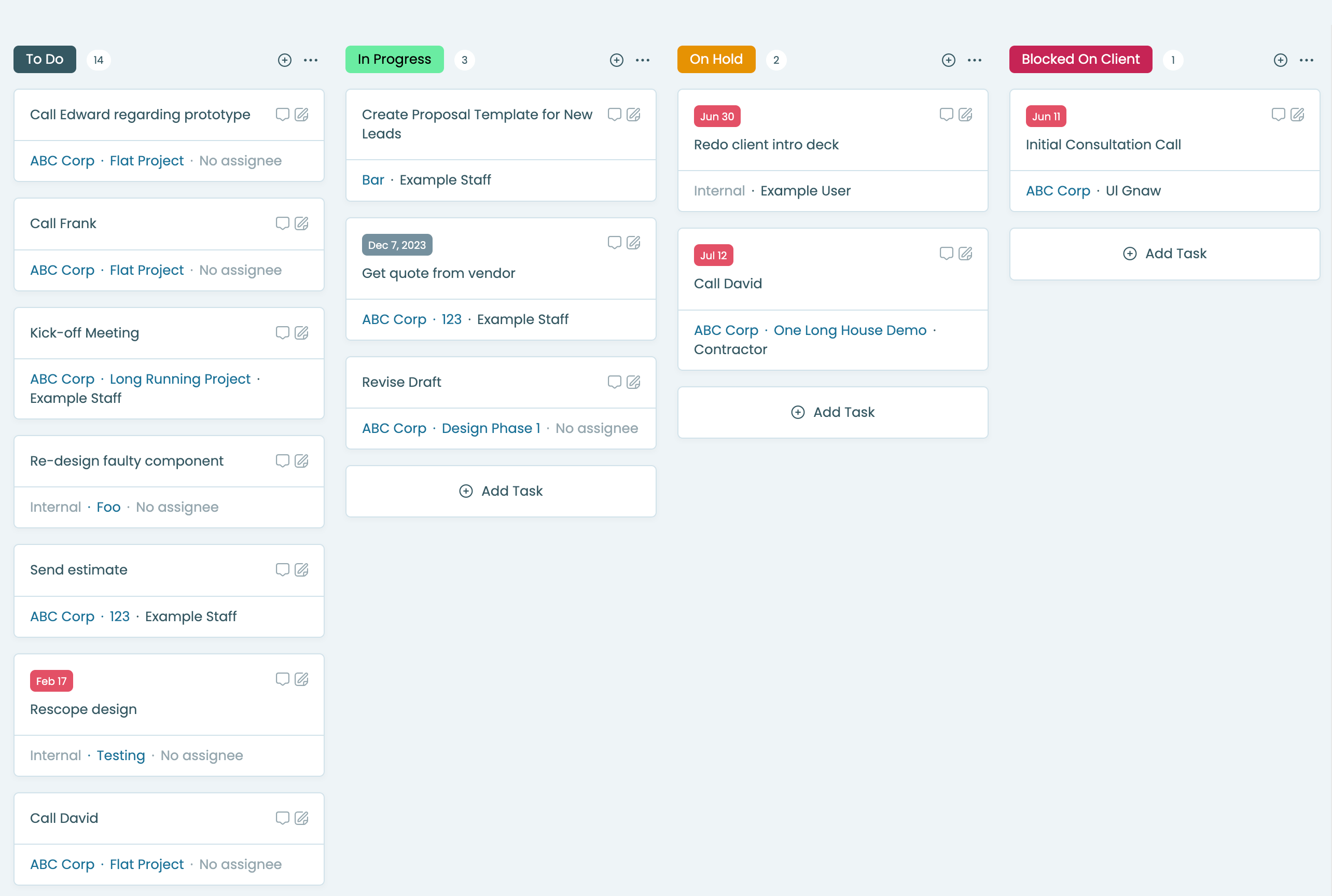 Clientary | Project management, best project management software ...